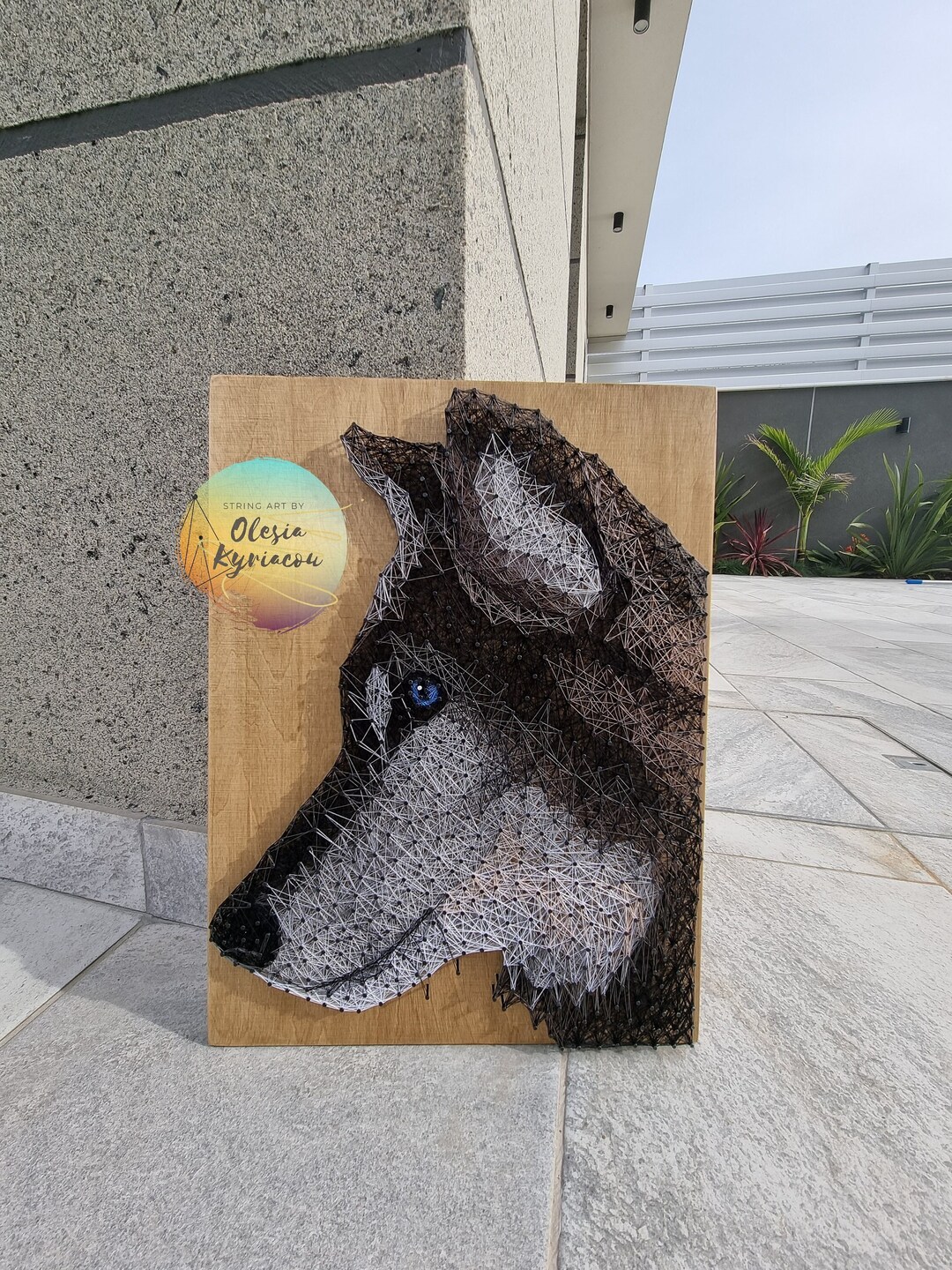 String Art Wolf: 3D Forest Animal Wall Decor - Etsy