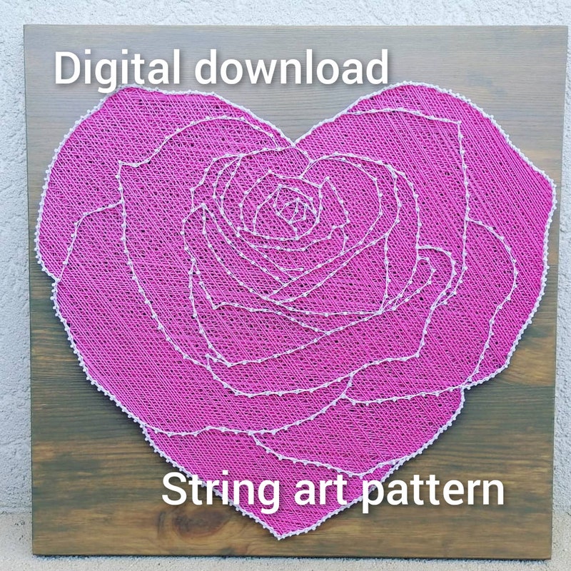 String Art Template - Etsy