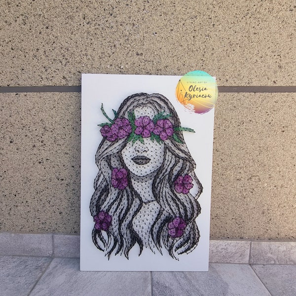 Fantasy Woman Art - Etsy