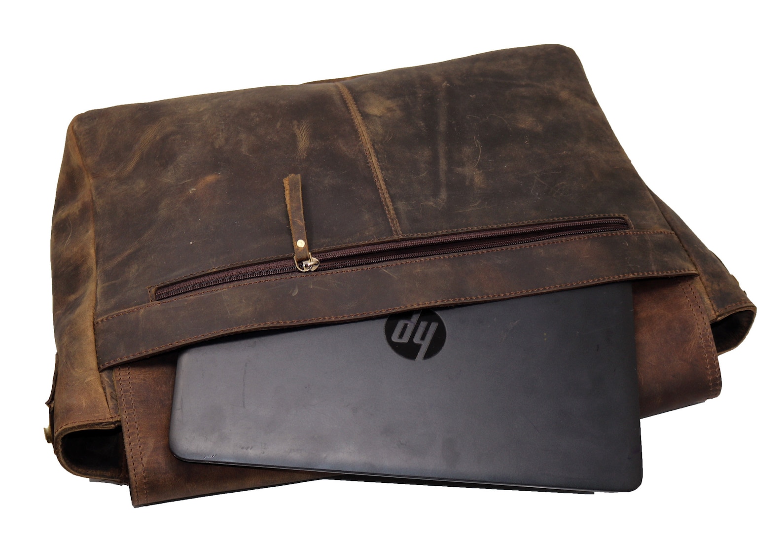Free Journal Personalized Genuine Leather Messenger Bag Laptop Bag ...
