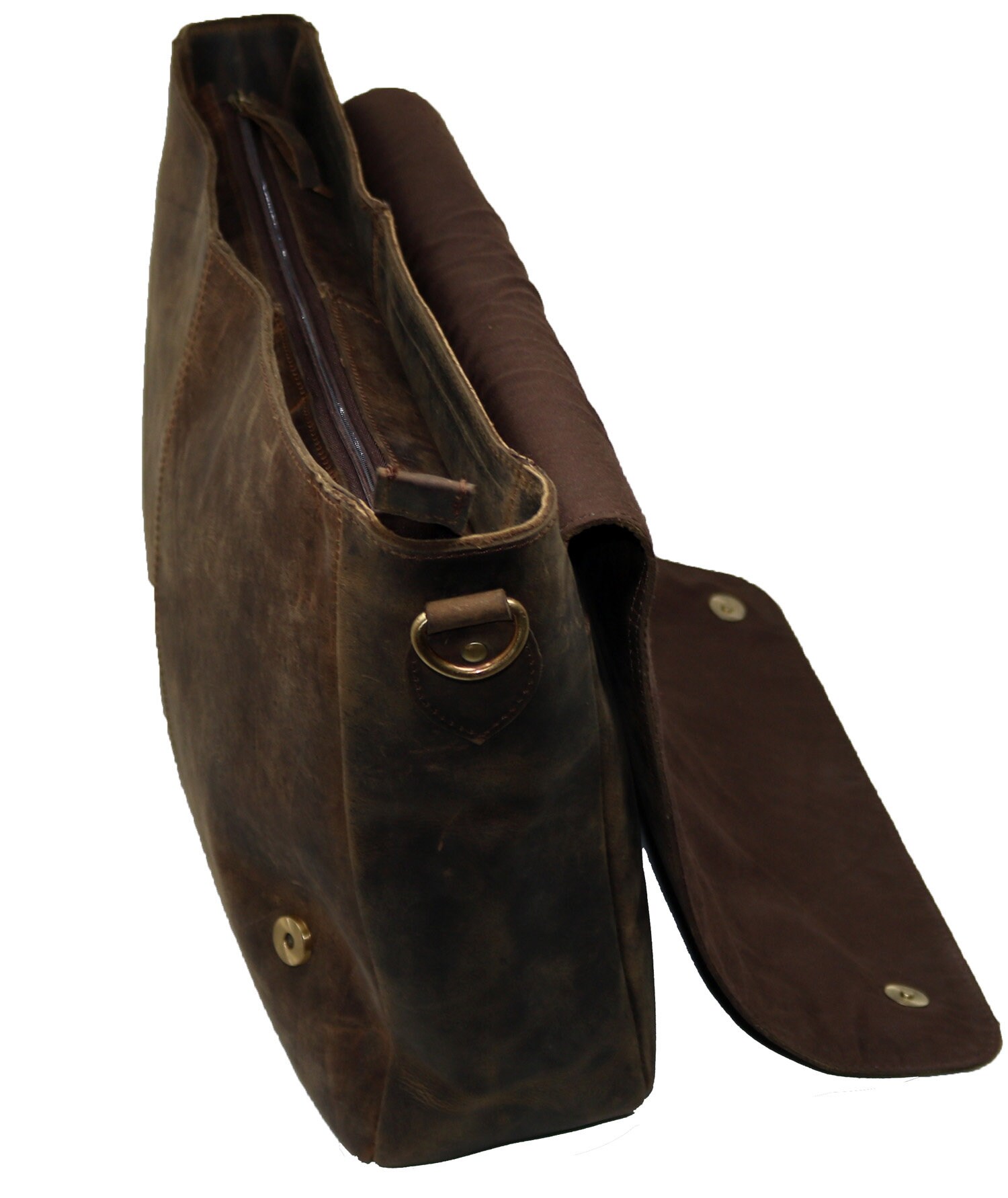Free Journal Personalized Genuine Leather Messenger Bag Laptop Bag ...