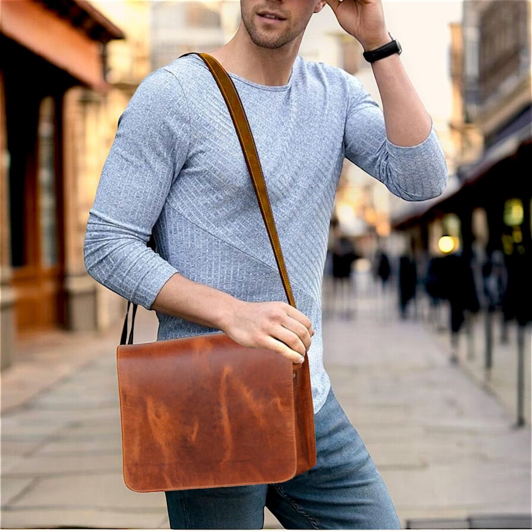 Customise Handmade Leather Satchel, iPad & MacBook Bag, Office Bag ...