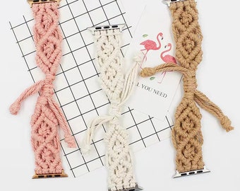 Macrame Watch Band - Etsy