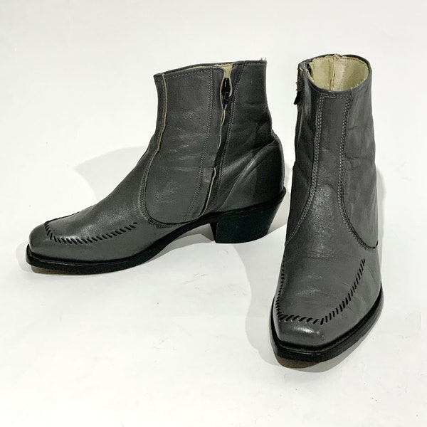 70s Mens Boots - Etsy