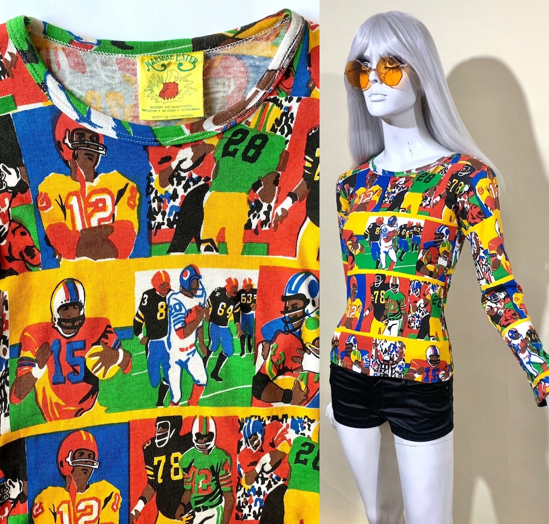 RARE Documented V&A 1970s C.73 MARSHALL LESTER Cotton Tee / T.shirt ...