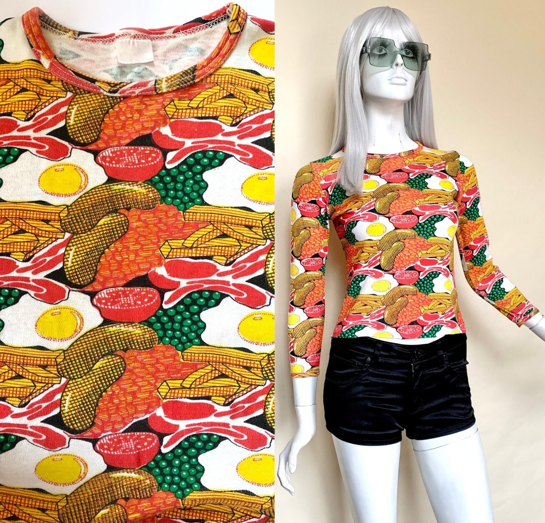 Rare Documented 1970s Pamla Motown for Marshall Lester 'FRY UP' Cotton ...