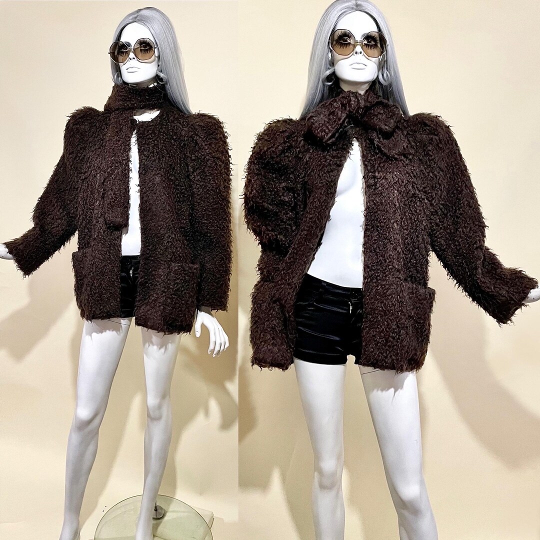 Vintage 1970s Glam Rock 30s 40s Swing Jacket by Sybil Zelker of Polly ...