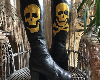 Pirate boots | Etsy