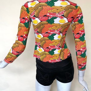 Rare Documented 1970s Pamla Motown for Marshall Lester 'FRY UP' Cotton ...