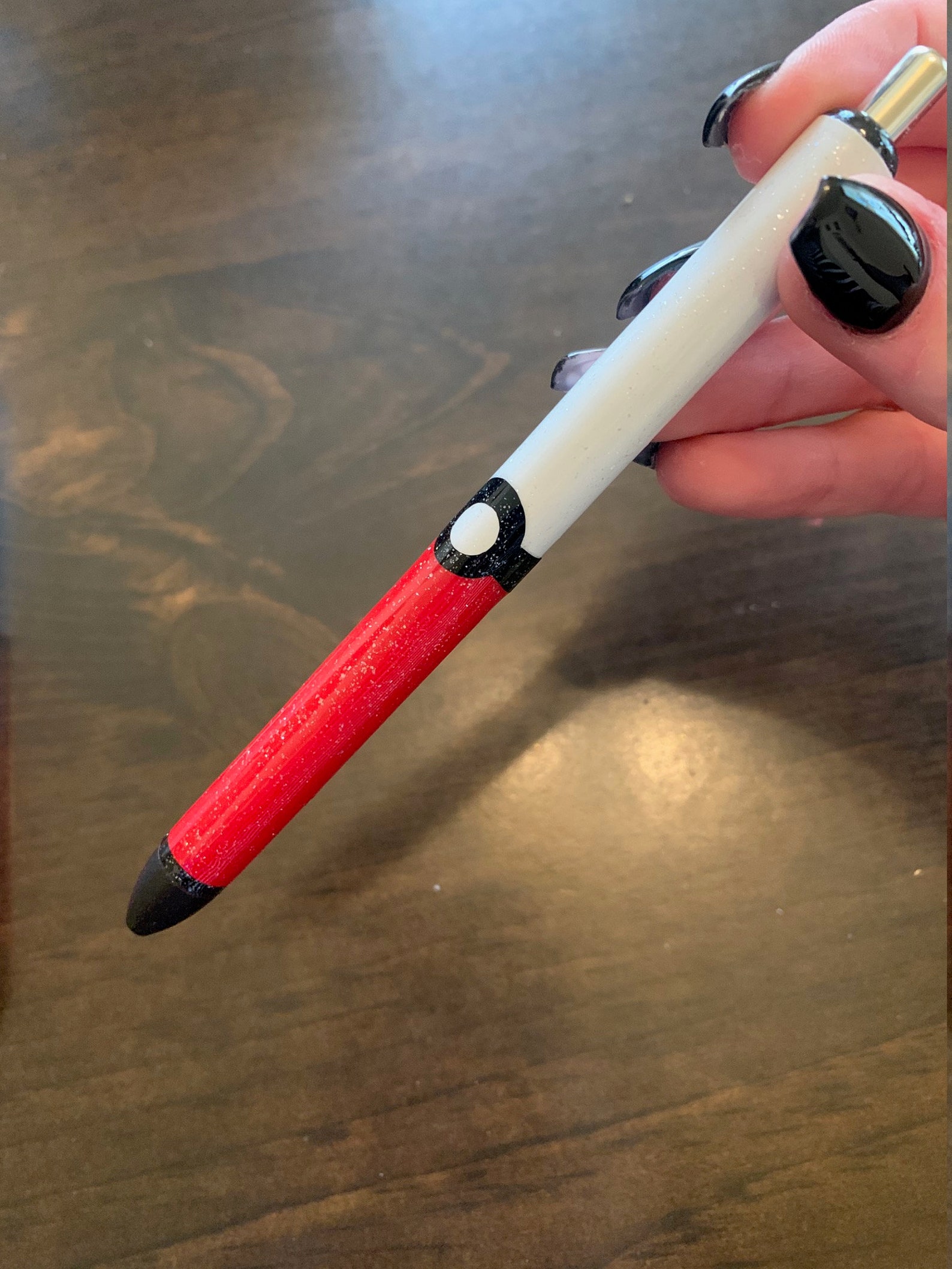 Pokemon Pokeball Gel Pen 2 pack | Etsy