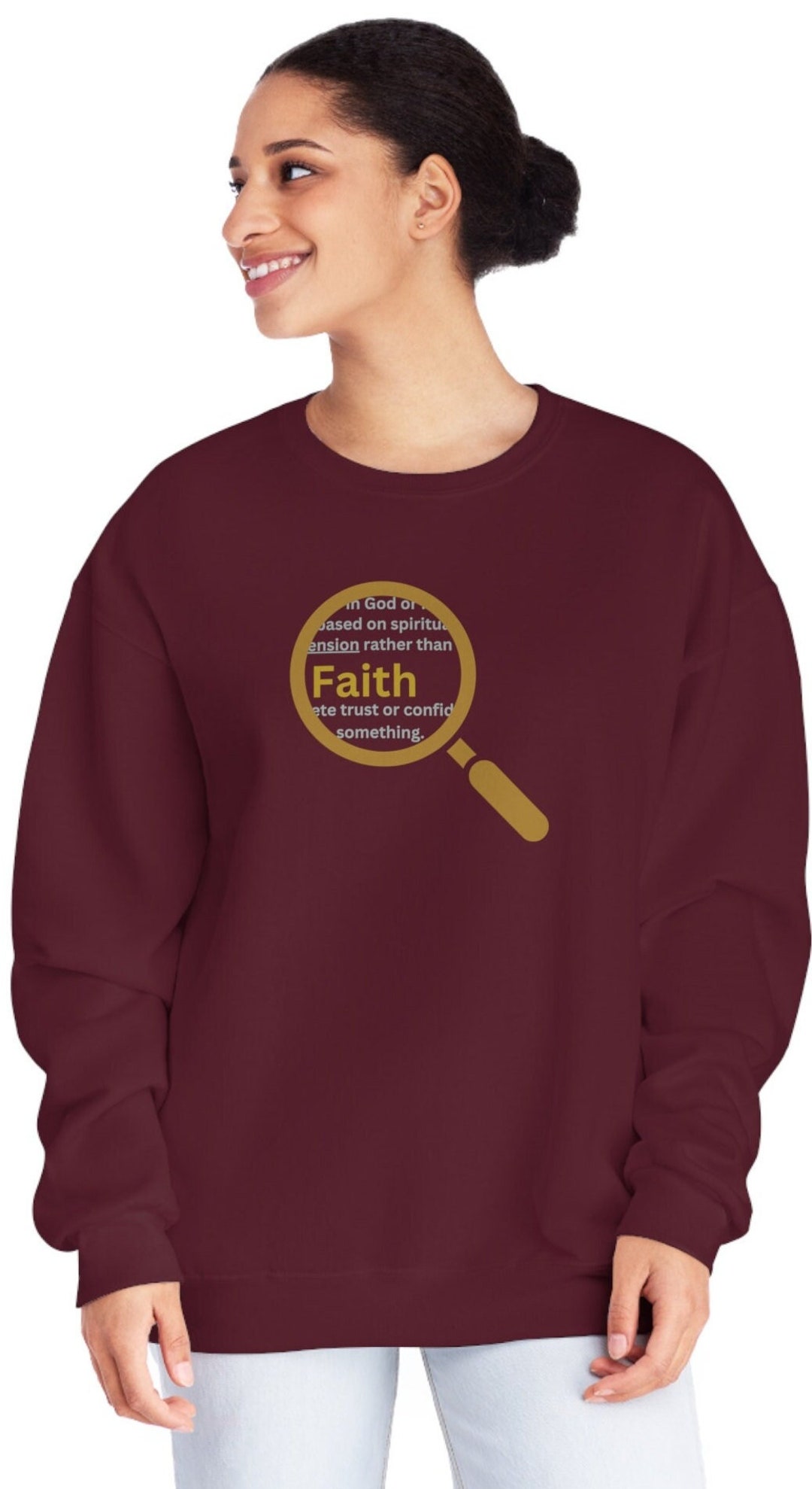 Faith Shirt Faith Cross Shirt Christian Gift Faith Gift - Etsy
