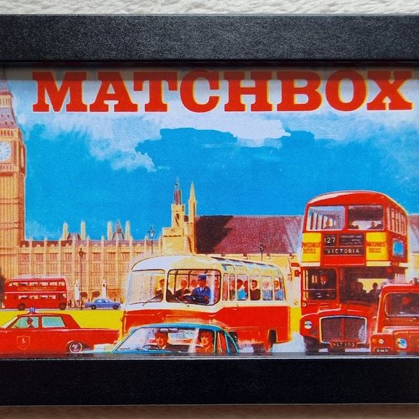 Matchbox Poster - Etsy UK