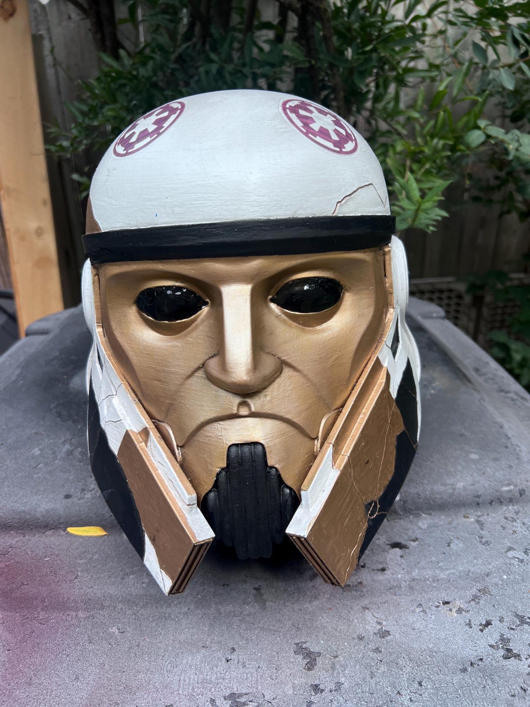 Captain Enoch Helmet (full Size) - Etsy
