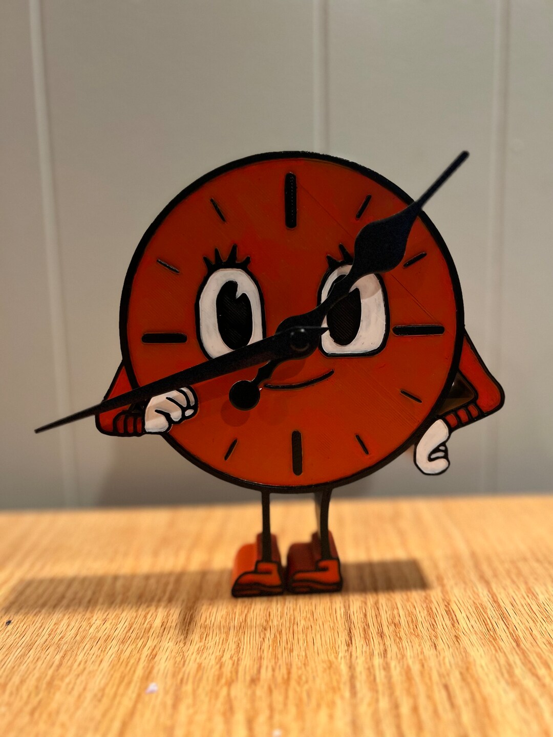 Miss Minutes Working Clock - Etsy