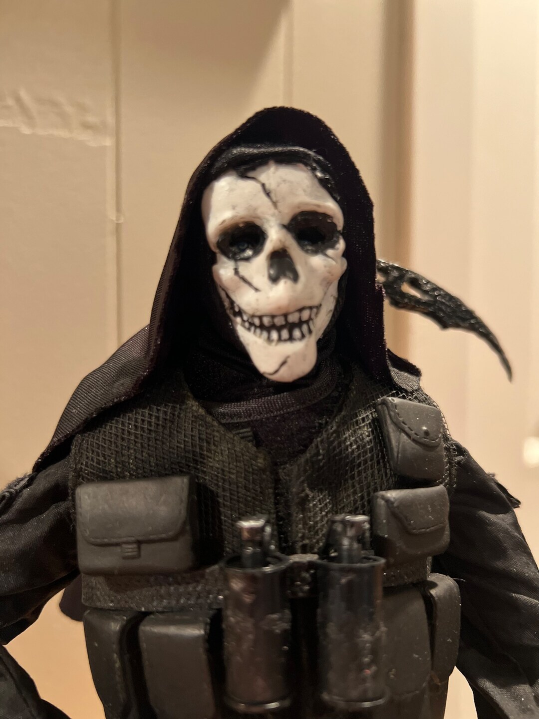 Lieutenant Simon Ghost Riley - Etsy