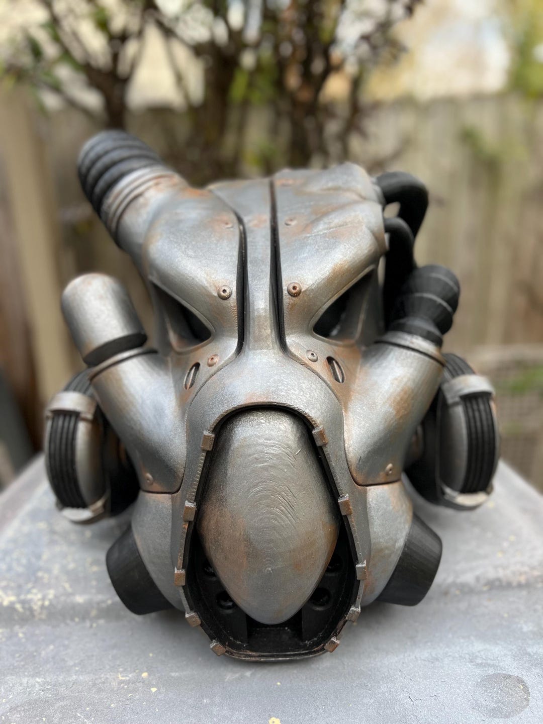 Fallout XO-1 Power Armor Helmet - Etsy
