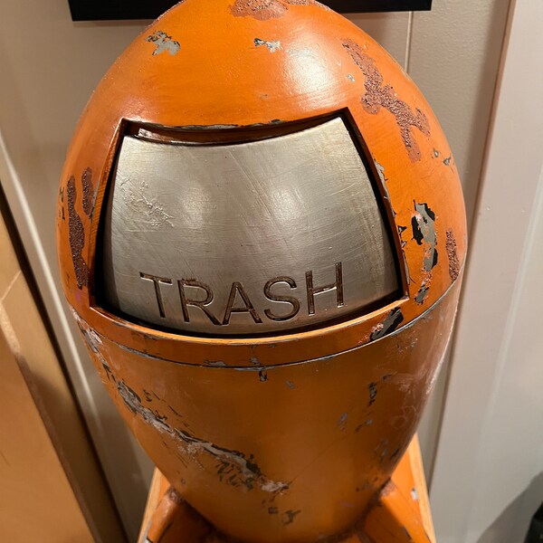 Garbage Can - Etsy