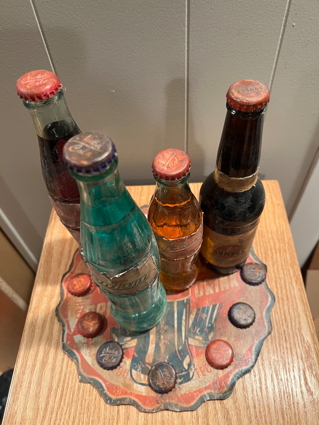 Fallout Nuka Cola Display Bottles - Etsy