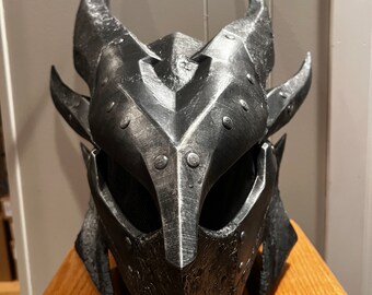 Skyrim Daedric Mask - Etsy