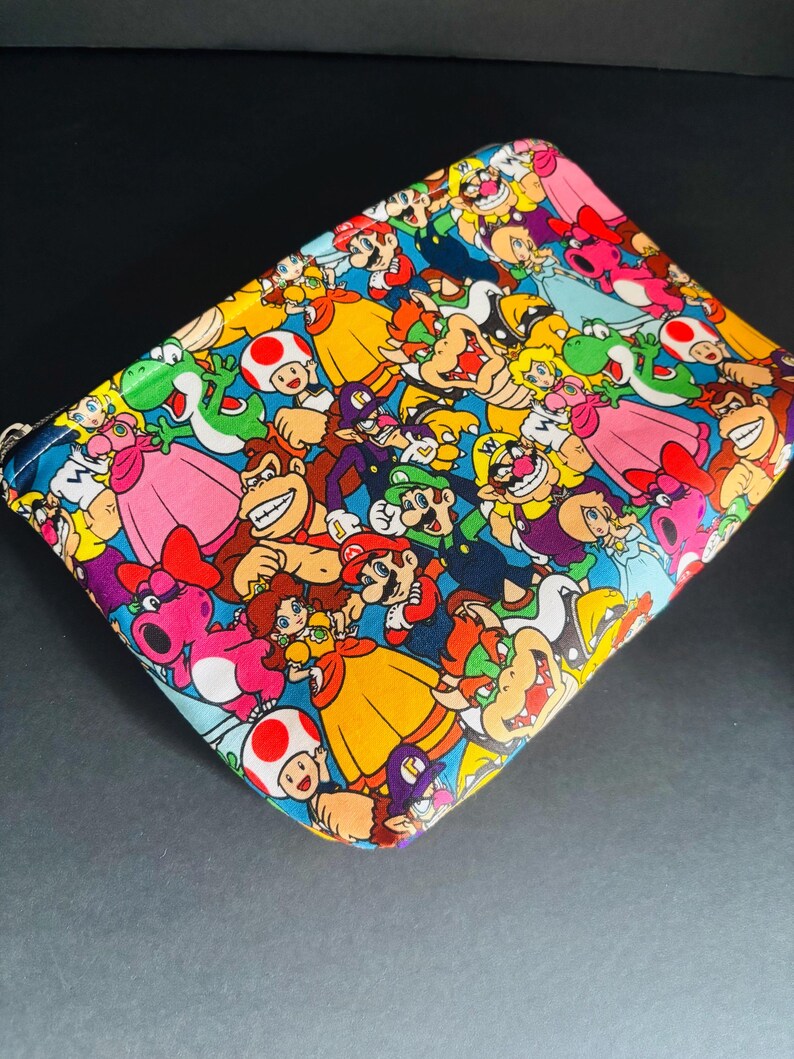 Nintendo Switch 2 Case - Foam Padded - Zipper Closure - Case - Nintendo ...