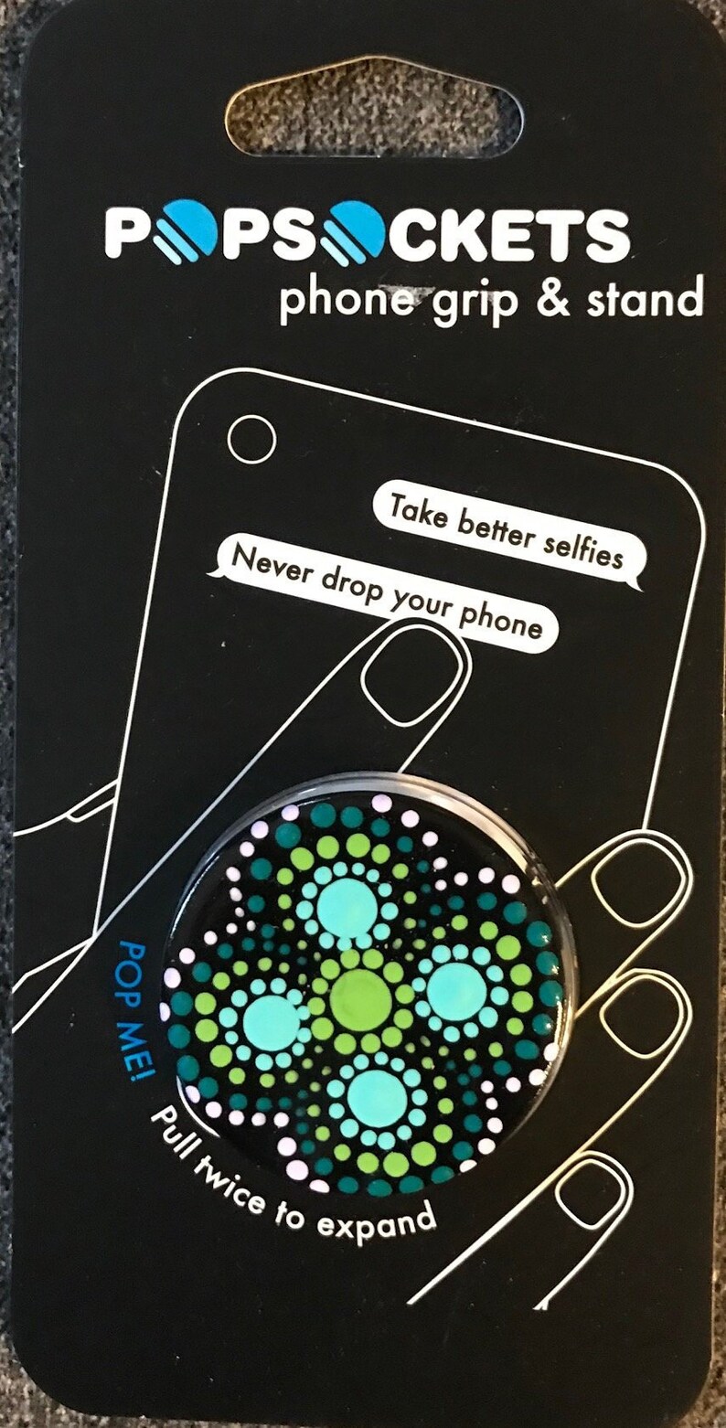 Pop Socket for iPhone - Popsocket - Unique - Christmas Gift - Etsy