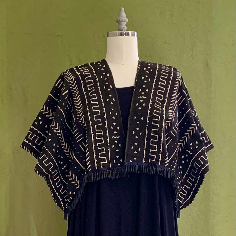 Mud Cloth Clothing - Etsy