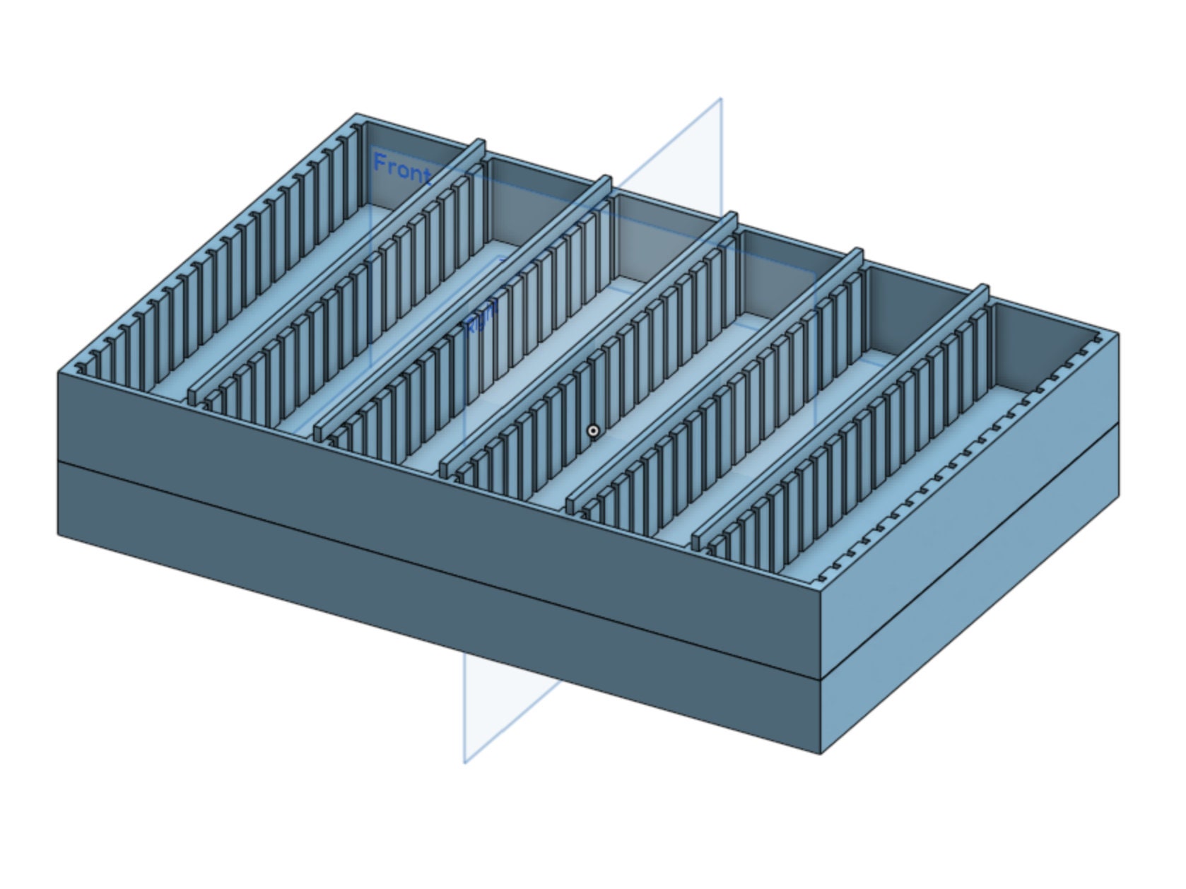 3D Printable Thread Bobbin Organizer - Instant Download STL File - Etsy