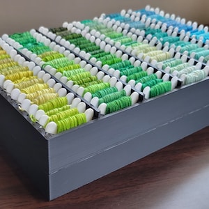 3D Printable Thread Bobbin Organizer - Instant Download STL File - Etsy