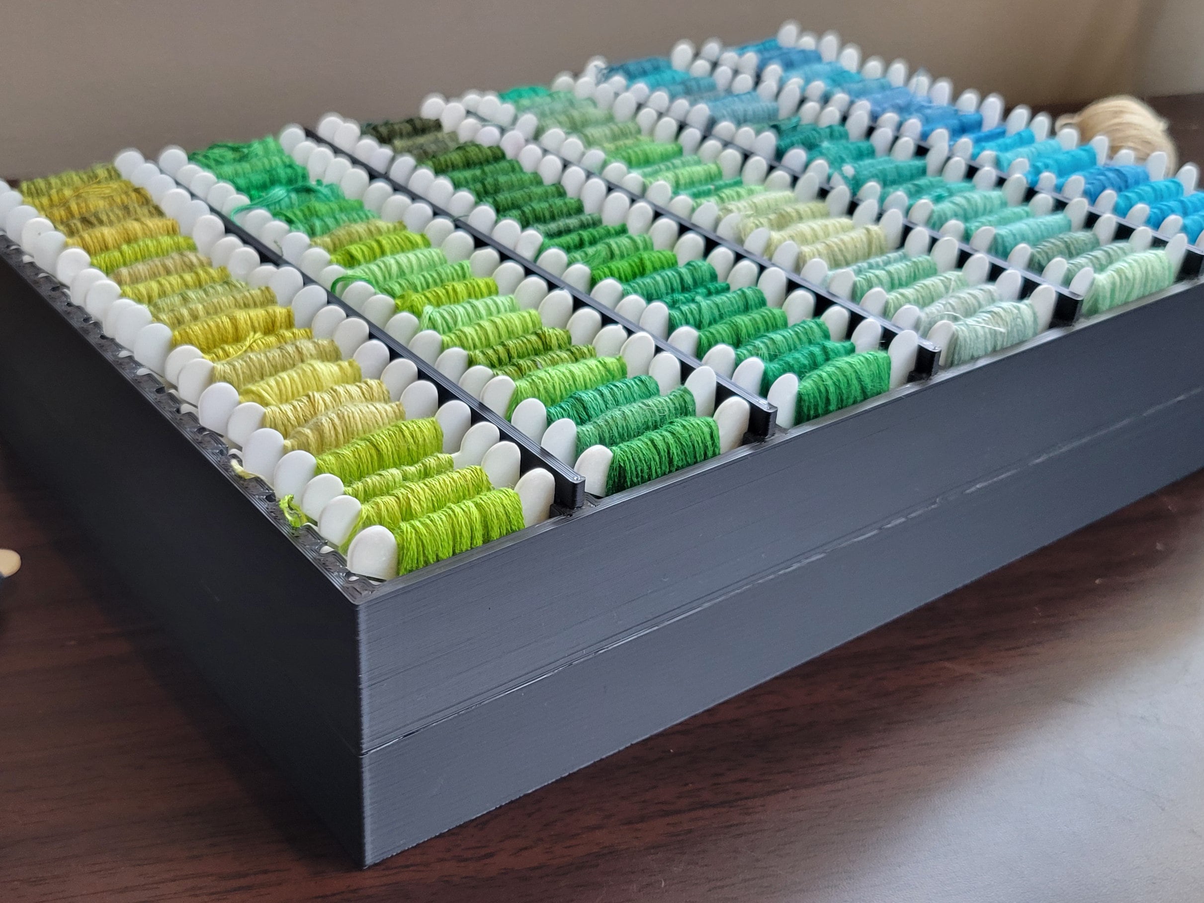 3D Printable Thread Bobbin Organizer - Instant Download STL File - Etsy