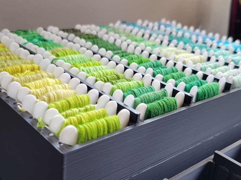 3D Printable Thread Bobbin Organizer - Instant Download STL File - Etsy