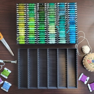 3D Printable Thread Bobbin Organizer - Instant Download STL File - Etsy