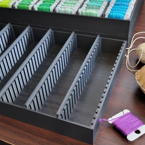 3D Printable Thread Bobbin Organizer - Instant Download STL File - Etsy