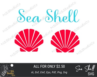 Shell svg | Etsy