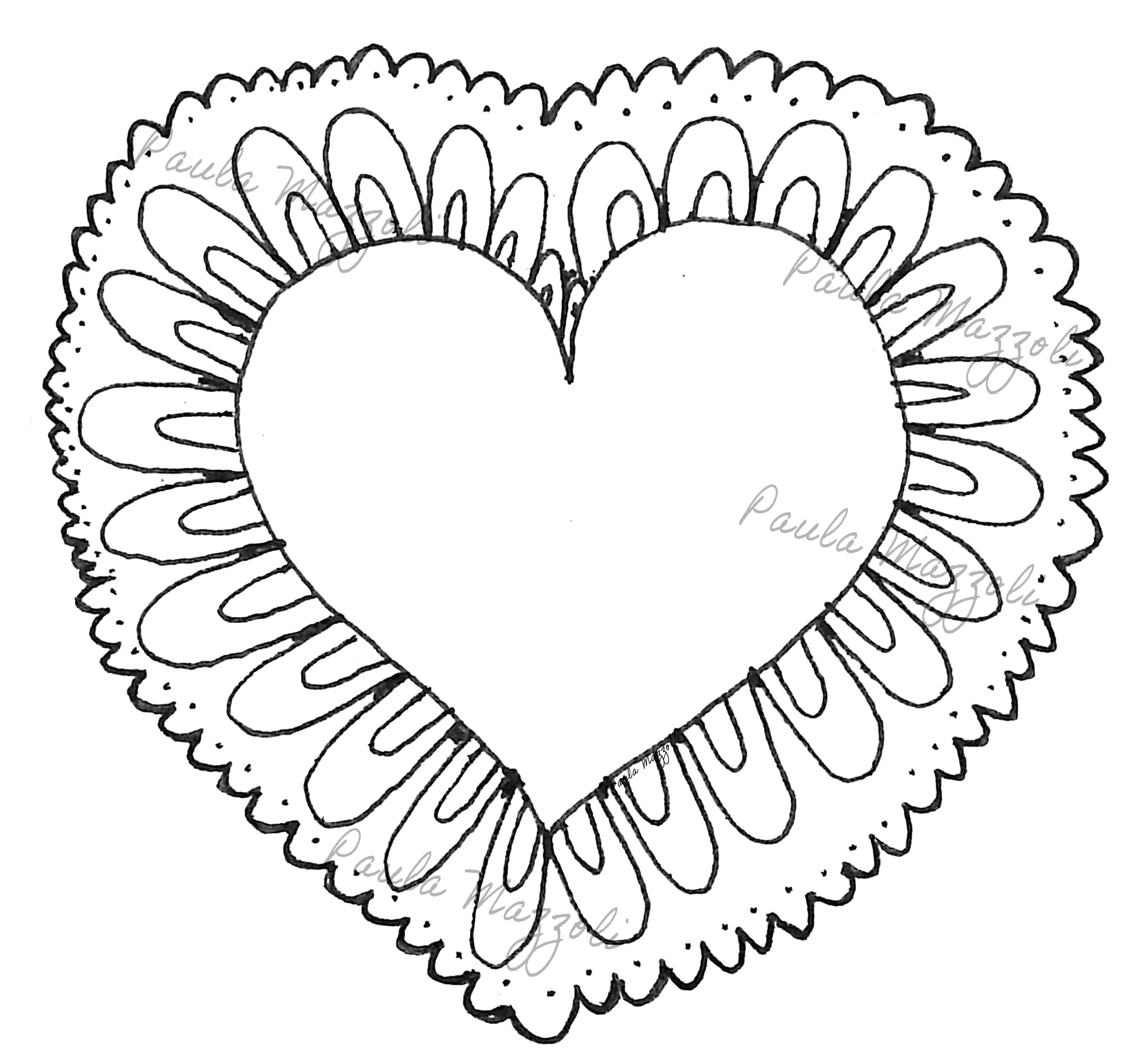 Coloring Book With Love - Etsy