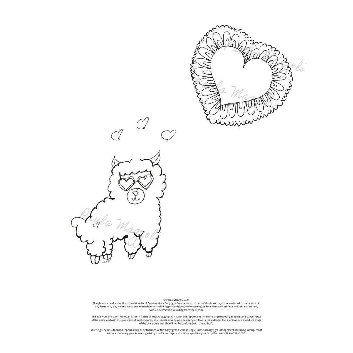 Love Coloring Book - Etsy