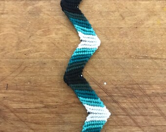 Zig zag bracelet | Etsy