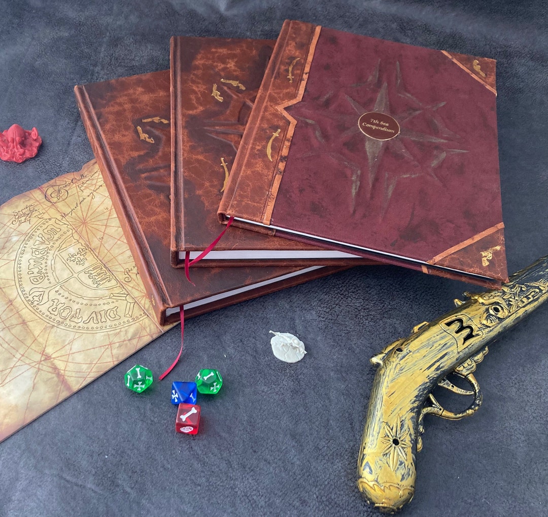 7th Sea RPG Manual Set - Etsy