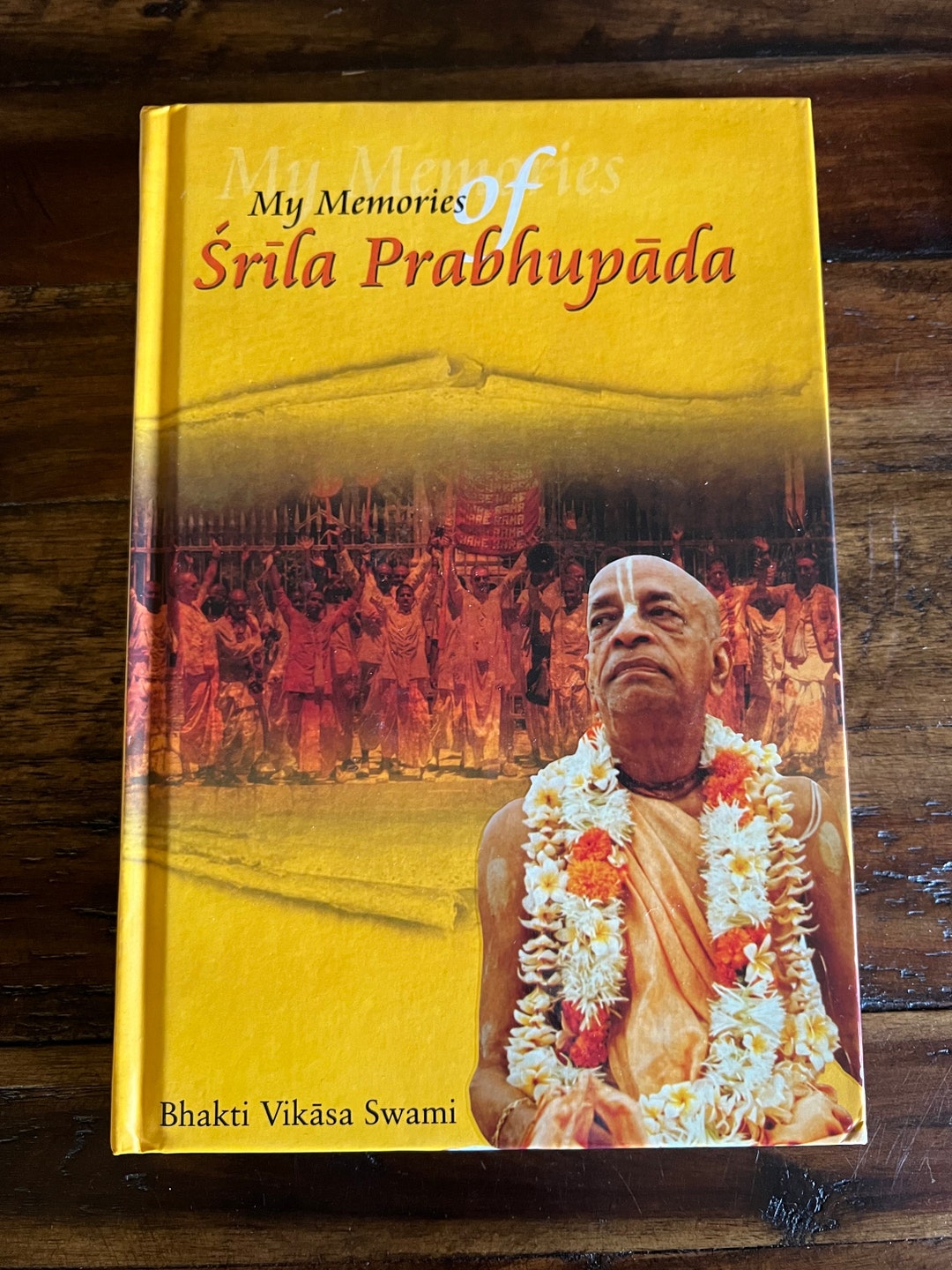 My Memories of Srila Prabhupada - Bhakti Vikasa Swami (hardcover) - Etsy