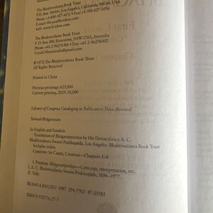 Srīmad Bhāgavatam First Canto: Chapters 1-8 by HDG Srila AC Bhaktivedanta Swami Prabhupada ...