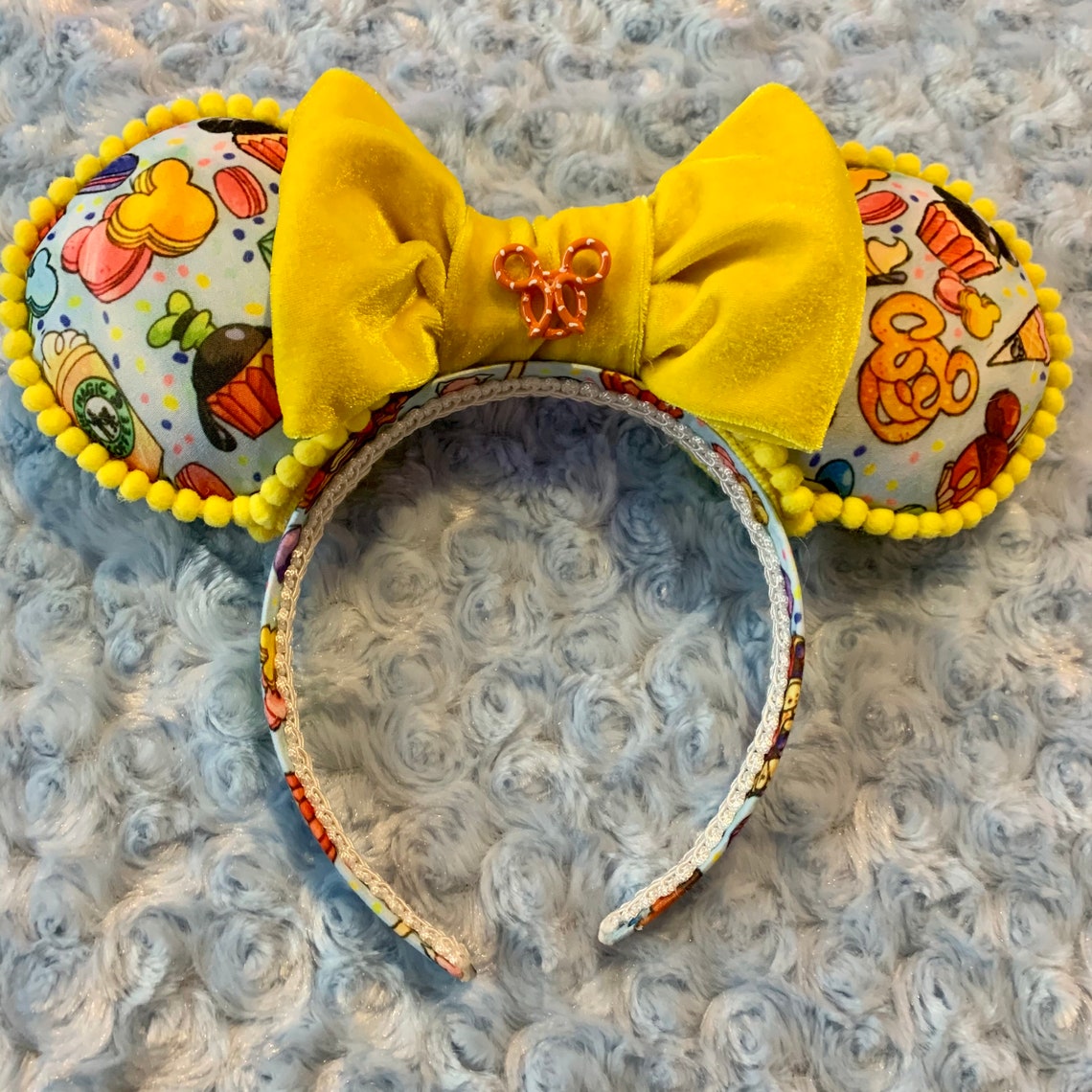 Disney Snack Inspired Mouse Ears | Etsy