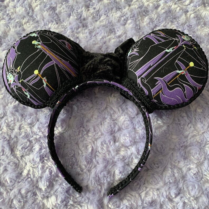 Maleficent Inspired Mouse Ears | Etsy