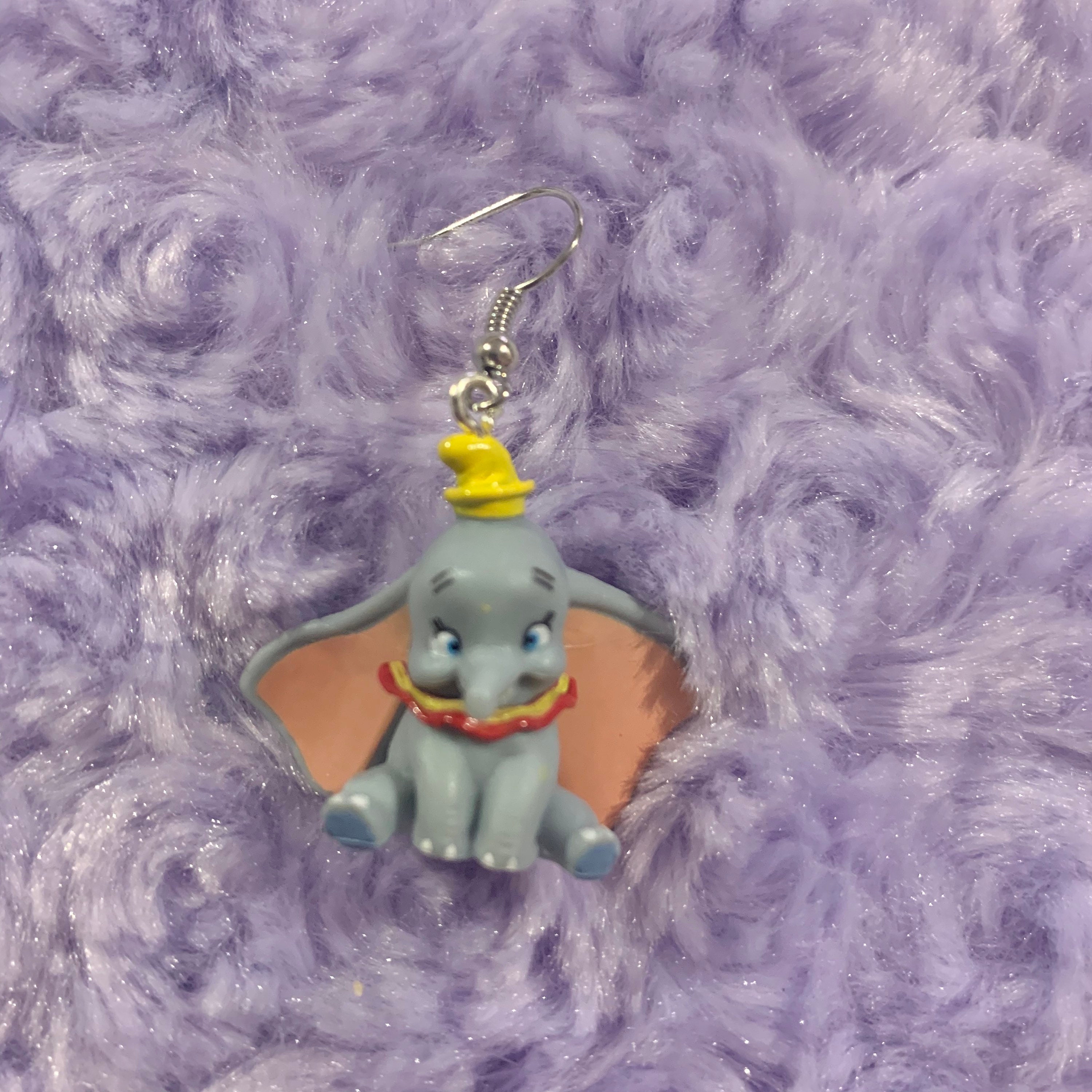 Dumbo Inspired Earrings - Etsy