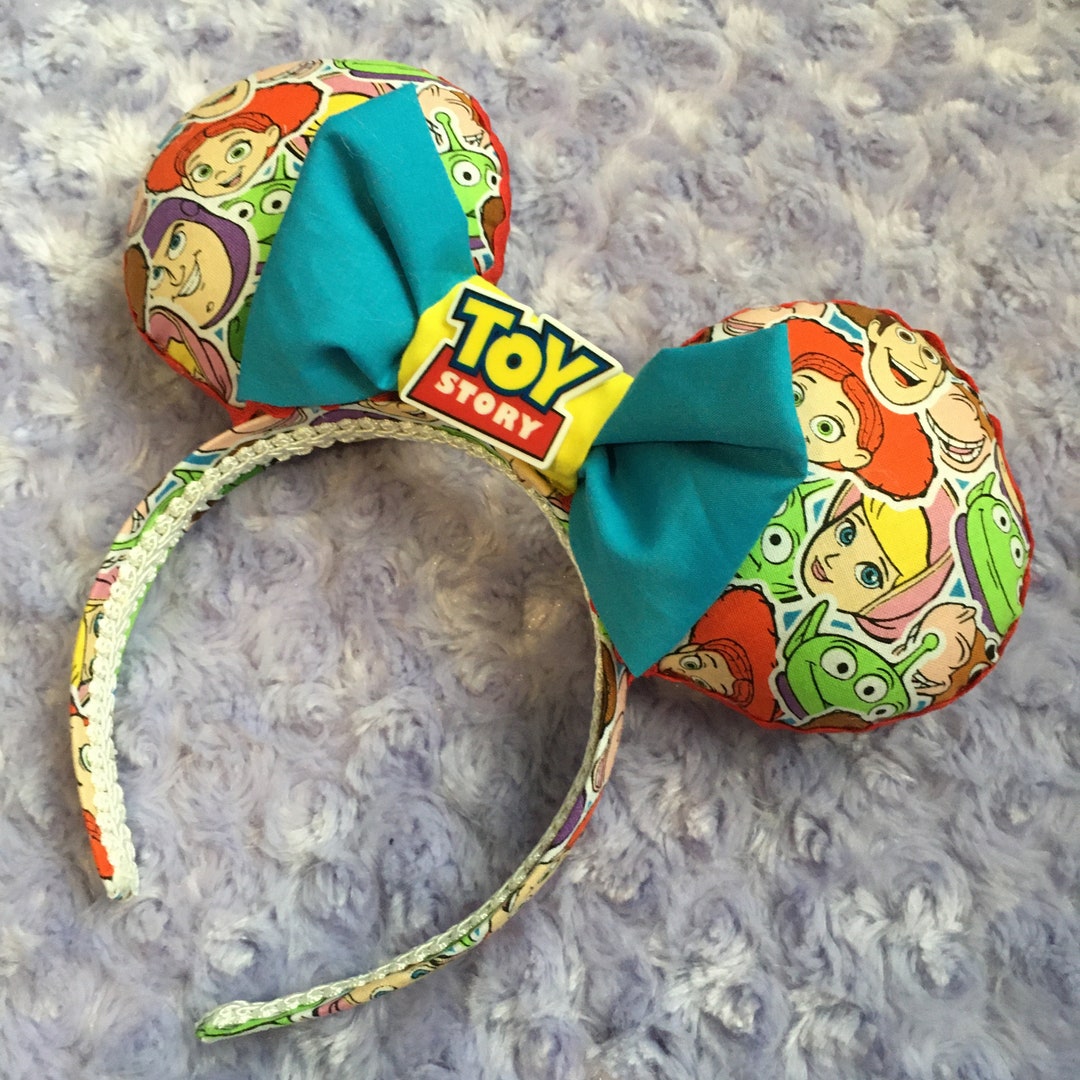 Toy Story Inspired Mouse Ears - Etsy