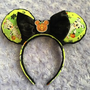 Halloween Inspired Mouse Ears - Etsy
