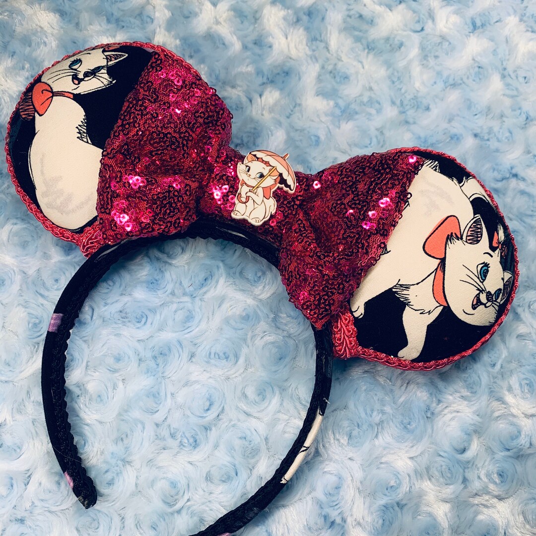 Marie Inspired Mouse Ears - Etsy