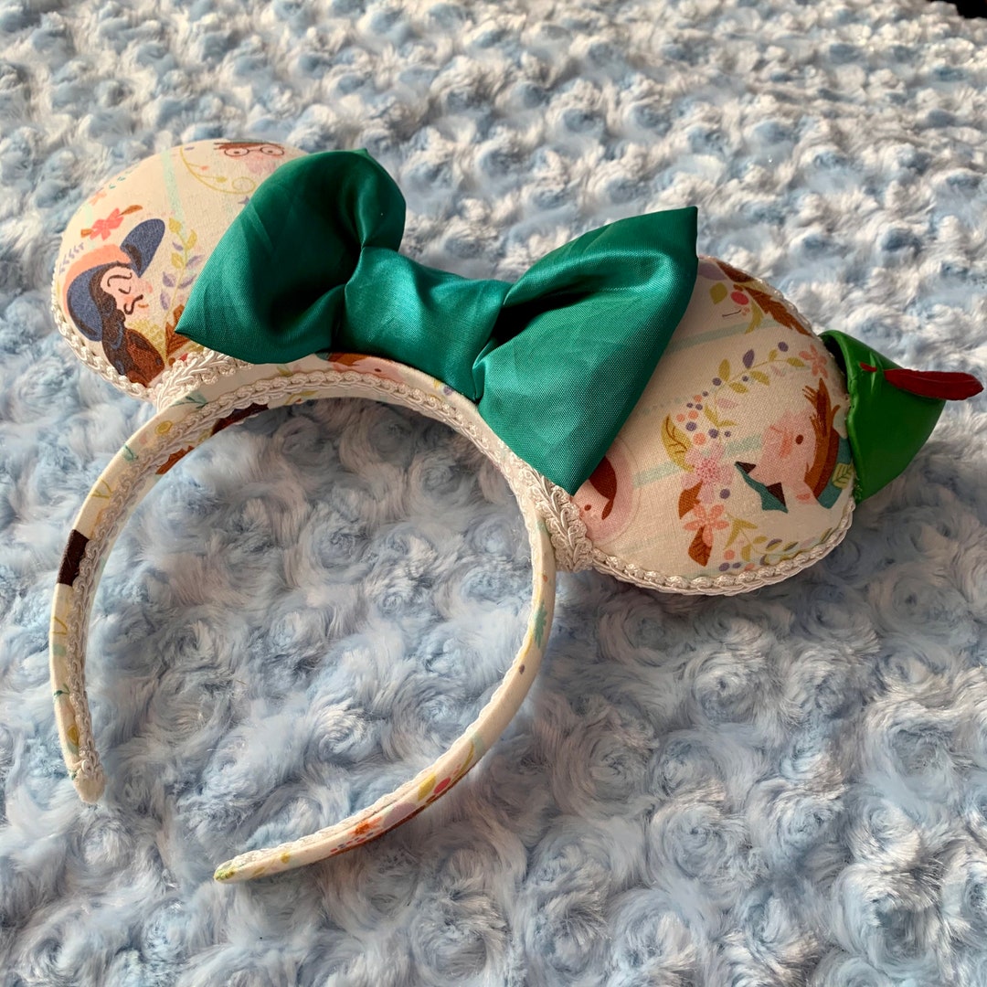 Peter Pan Inspired Mouse Ears - Etsy