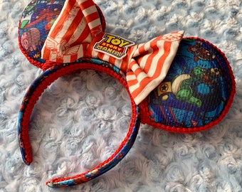 Toy Story Rex Dinosaur Inspired Mouse Minnie Mickey Ears, Woody Ears ...