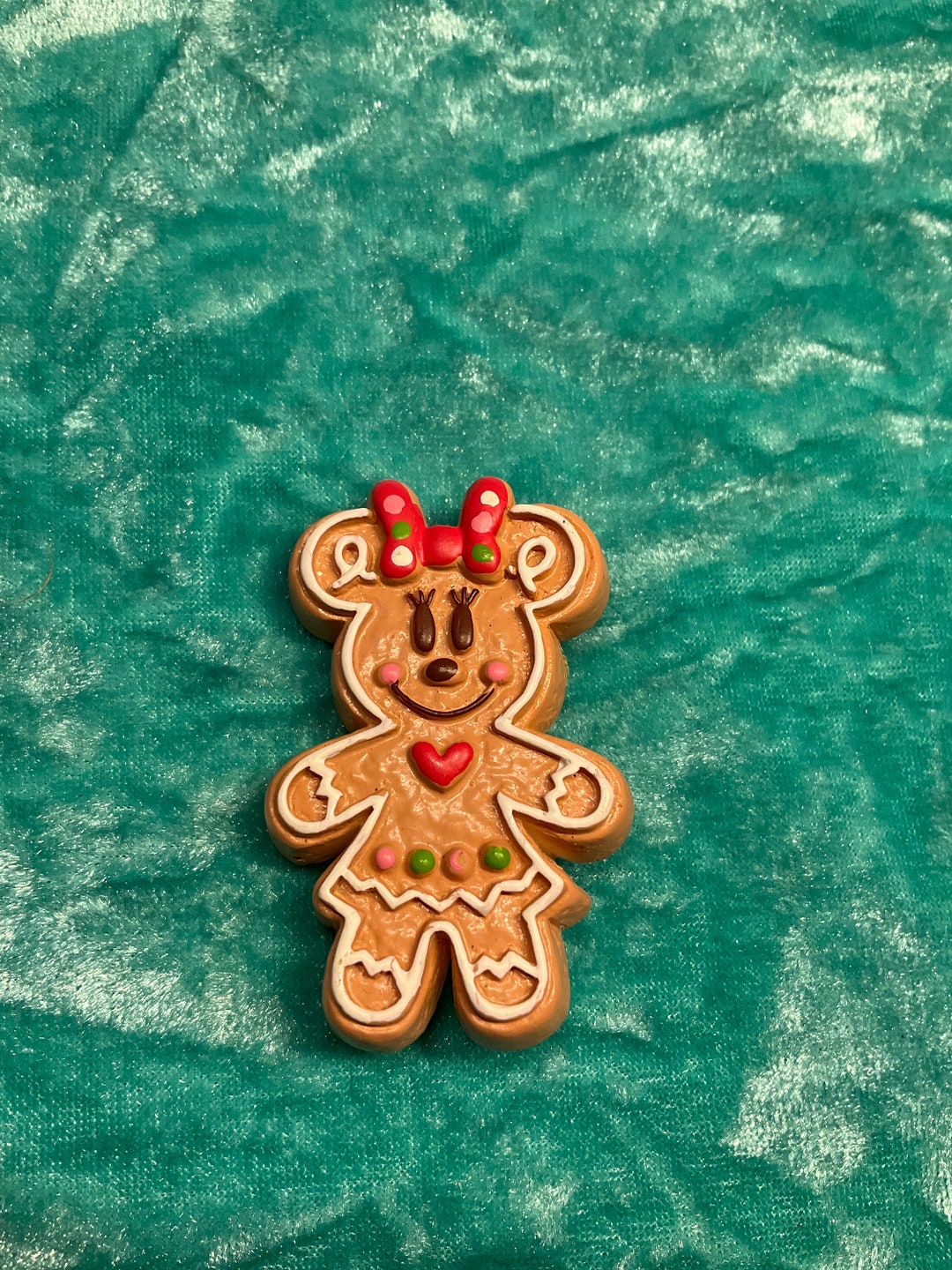 Mouse Christmas Gingerbread Man Lady Vintage Style Brooch - Etsy