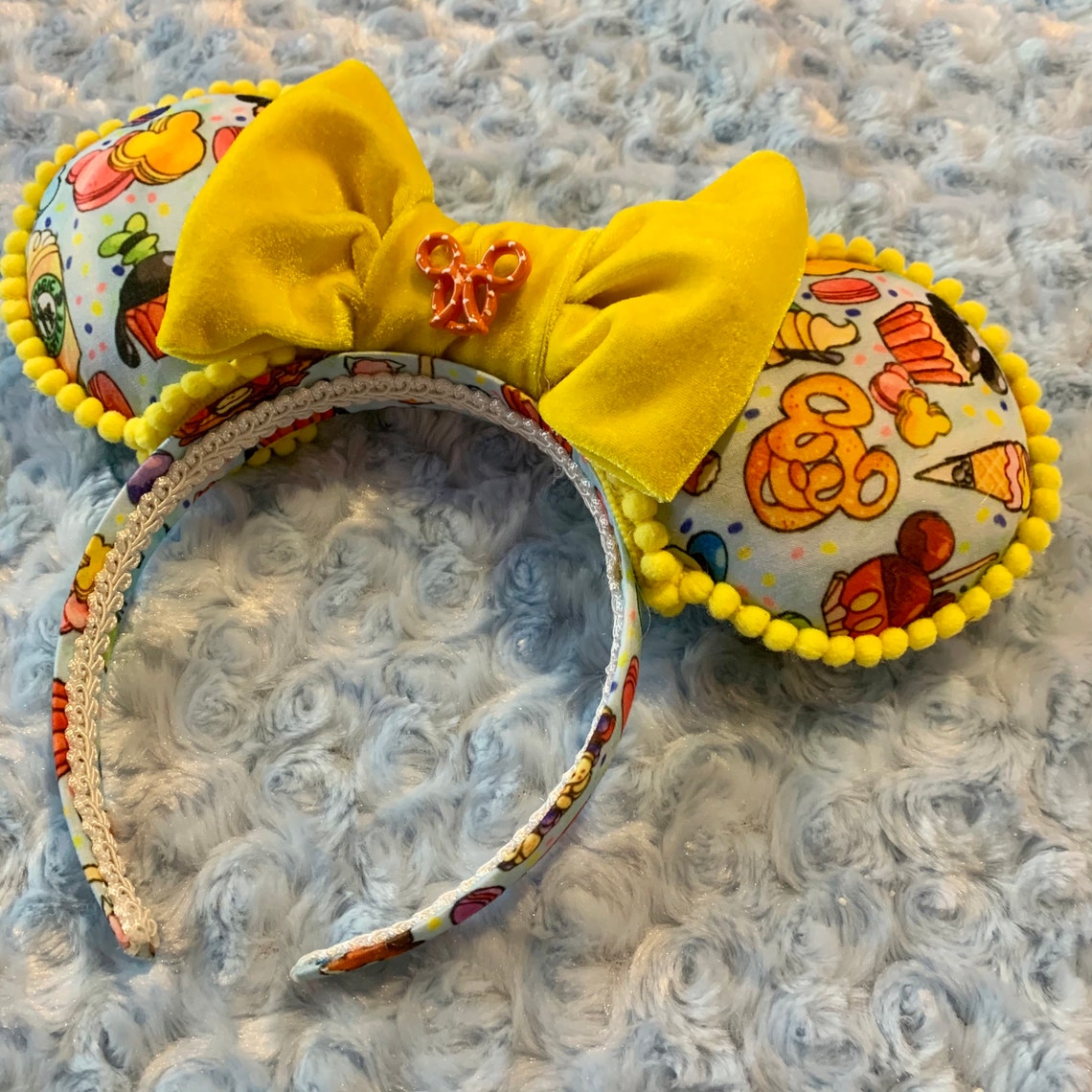Disney Snack Inspired Mouse Ears | Etsy