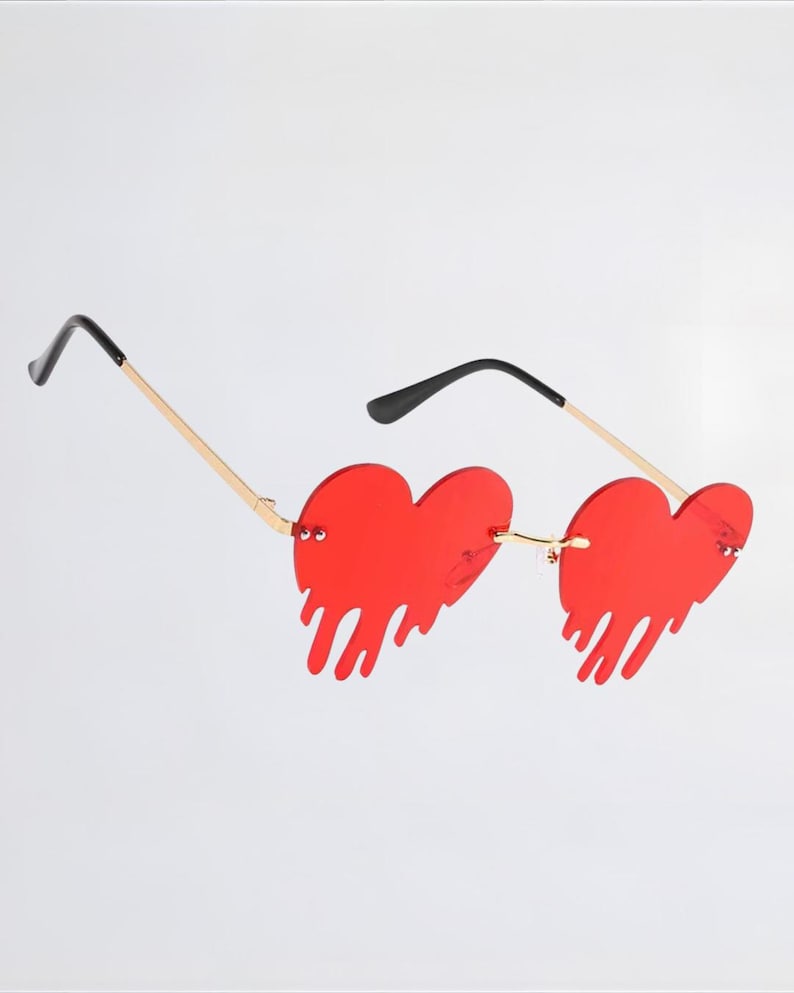 Heart Drip Shades - Etsy